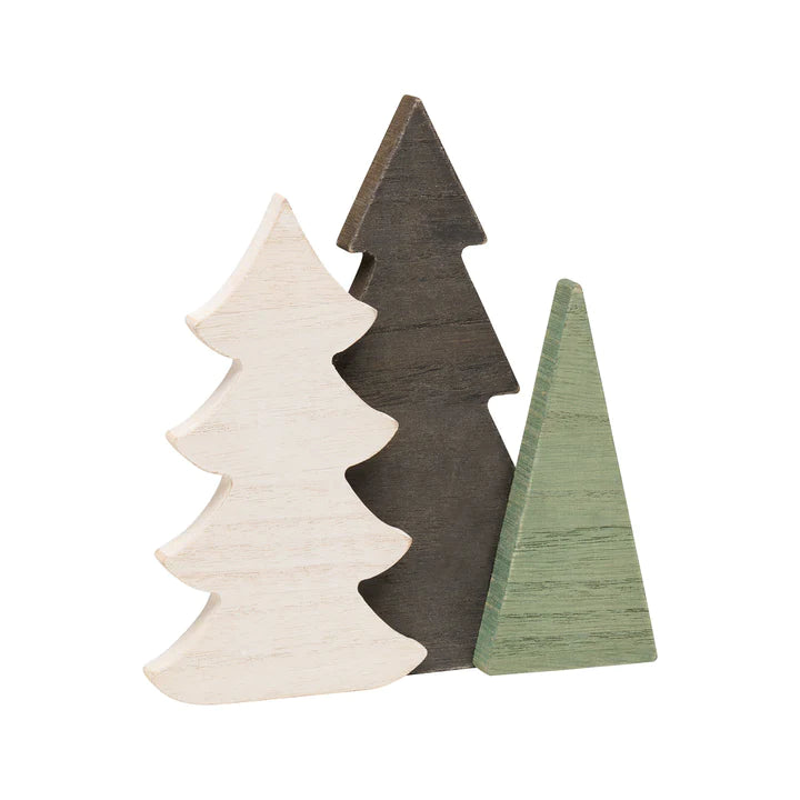 Christmas Tree Trio – Chic & Shabby