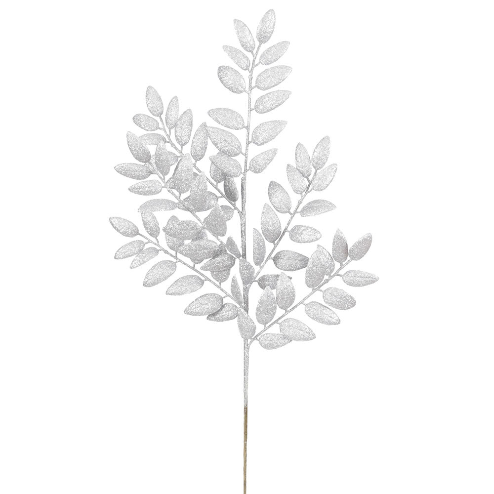 22" Silver Honey Locust Spray – Chic & Shabby