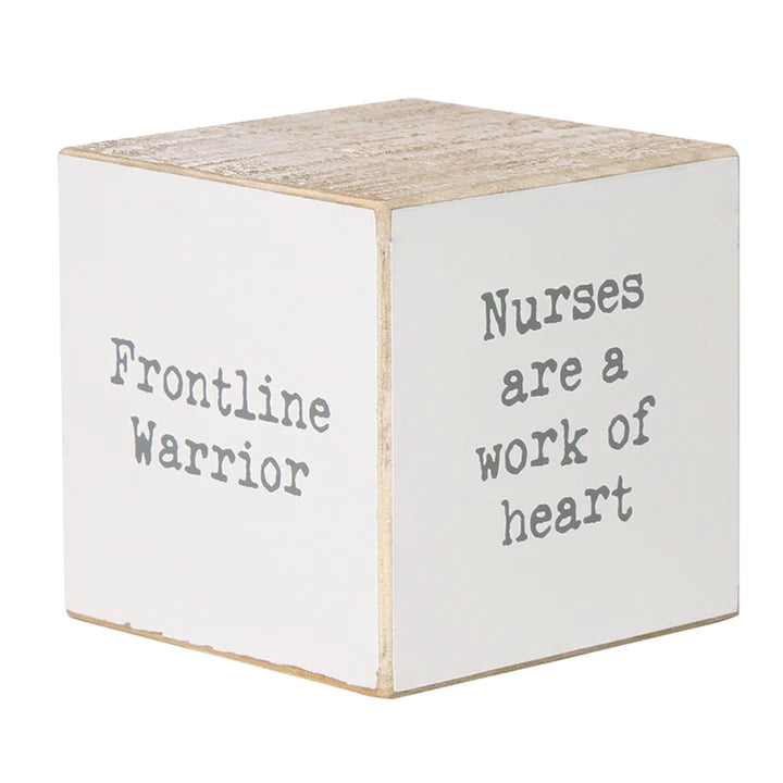 Nurse Cube Sitter – Chic & Shabby