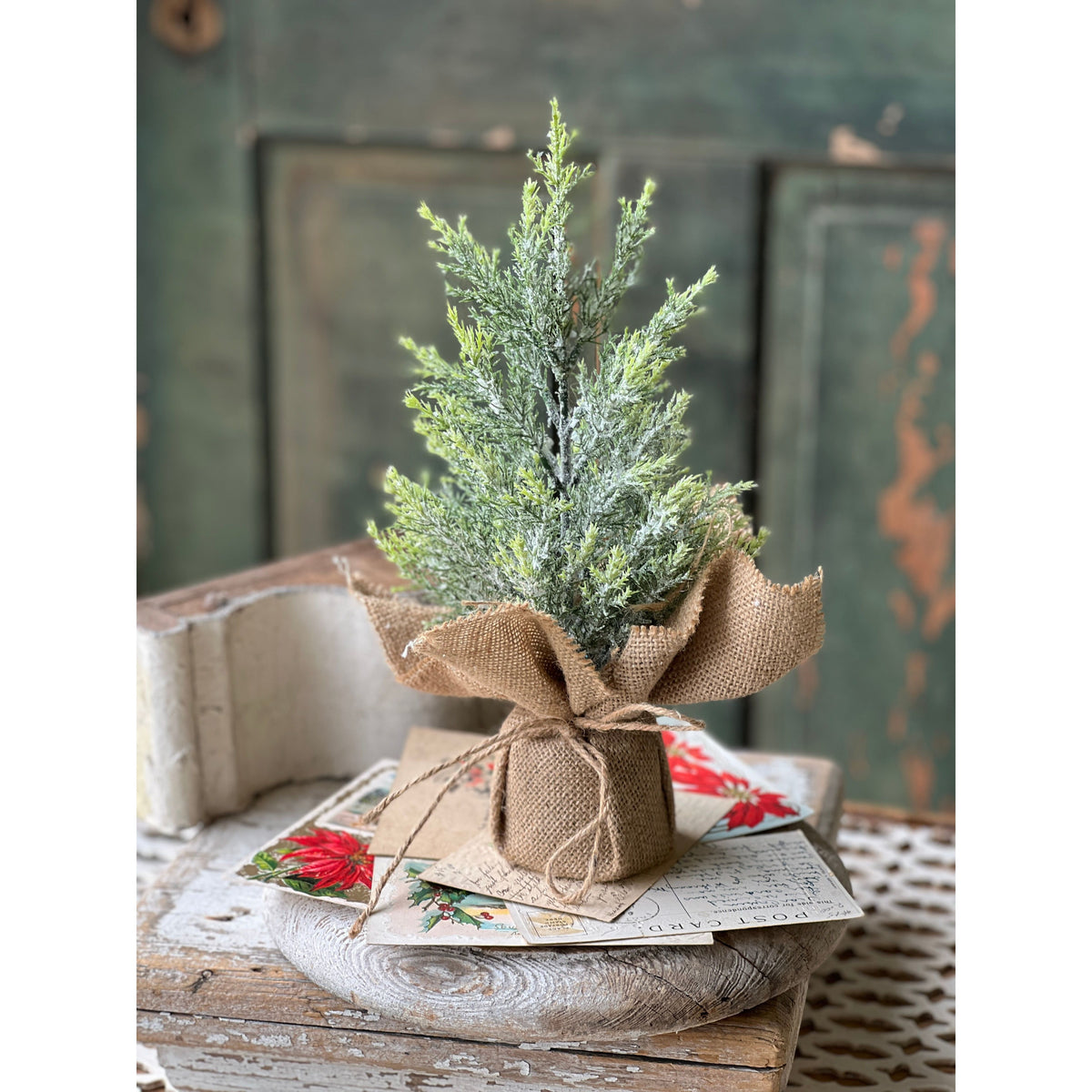 12" Fine Pine Tree – Chic & Shabby