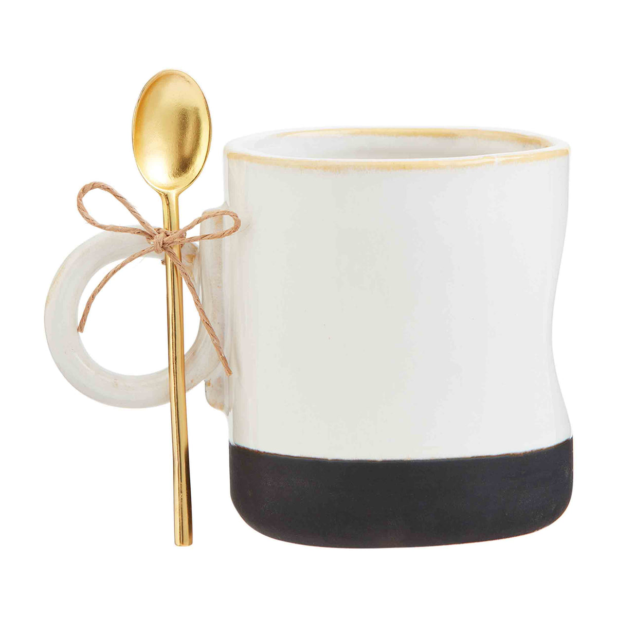 White Mug Set – Chic & Shabby