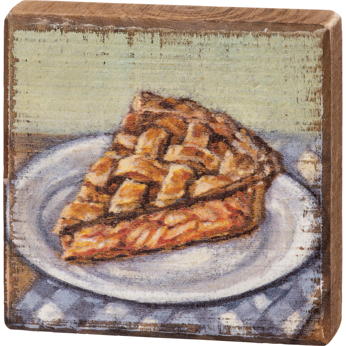 Apple Pie Box Sign – Chic & Shabby