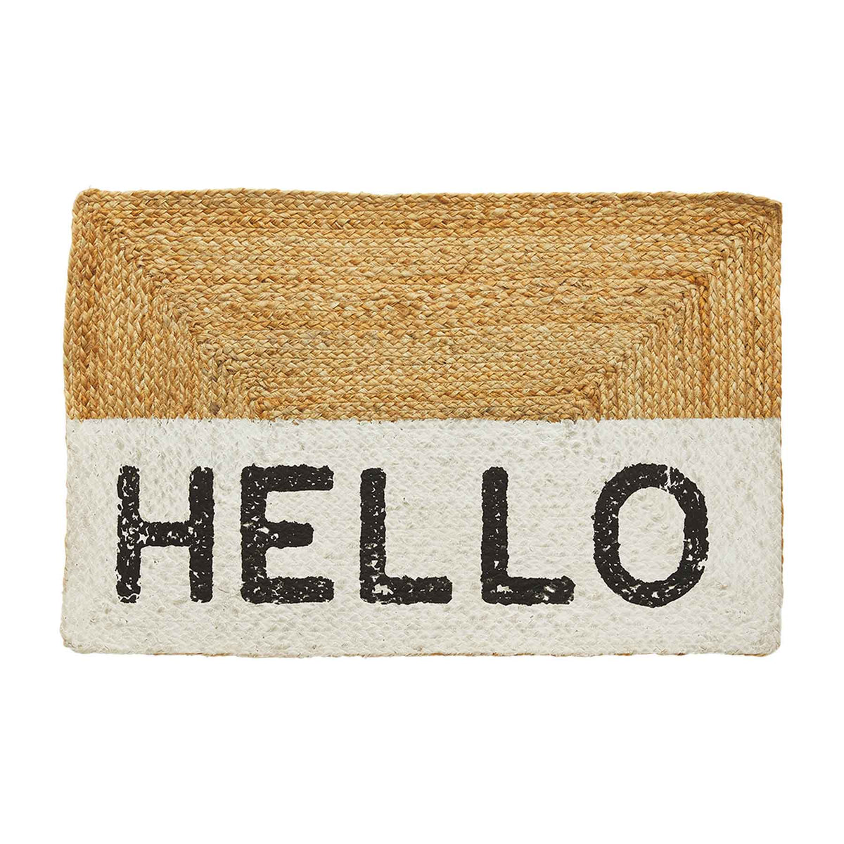 Hello Door Mat – Chic & Shabby