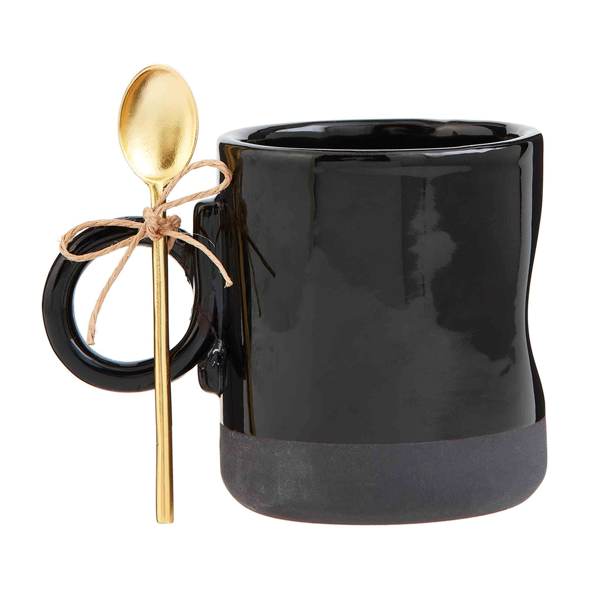 Black Mug Set – Chic & Shabby