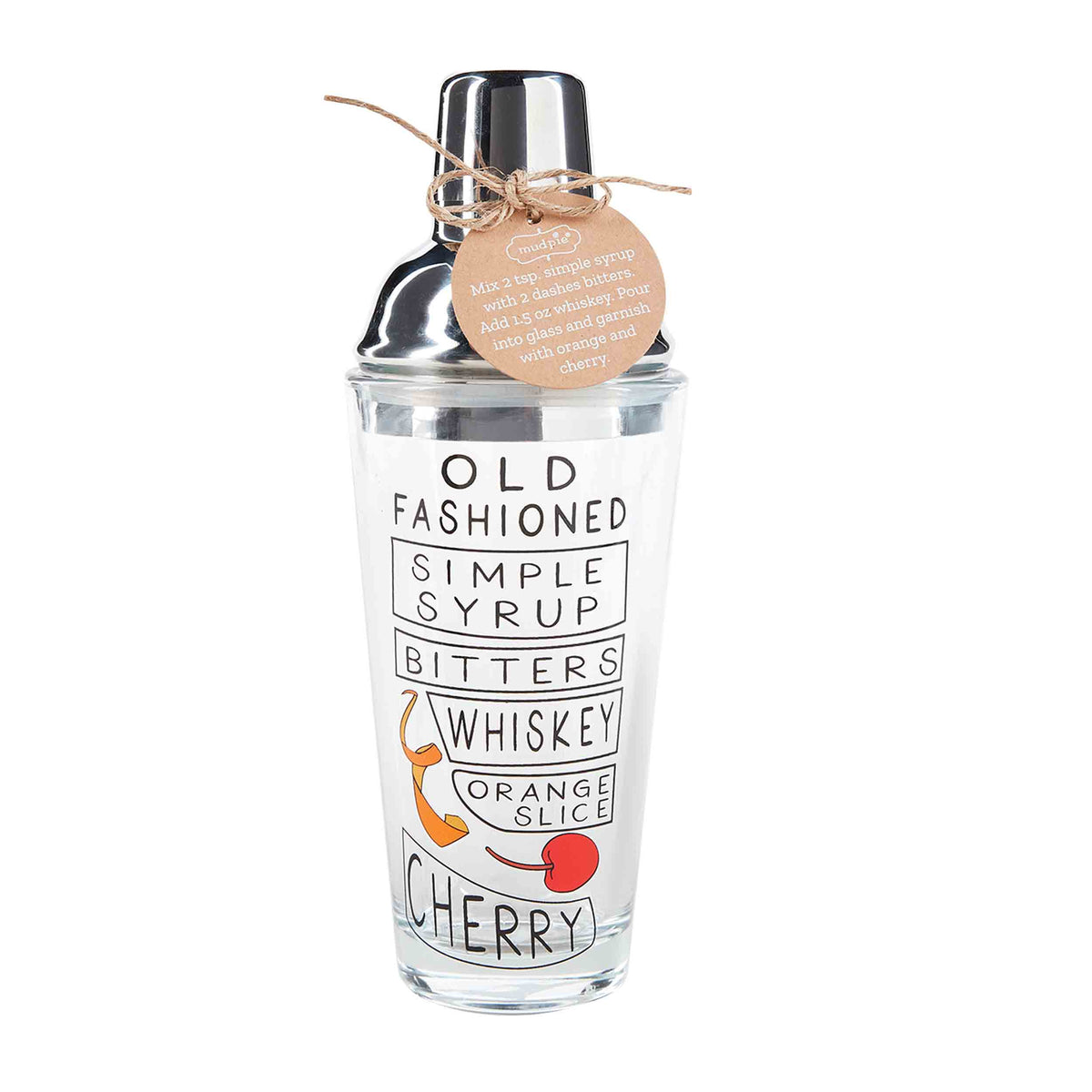 Old Fashioned Cocktail Shaker – Chic & Shabby