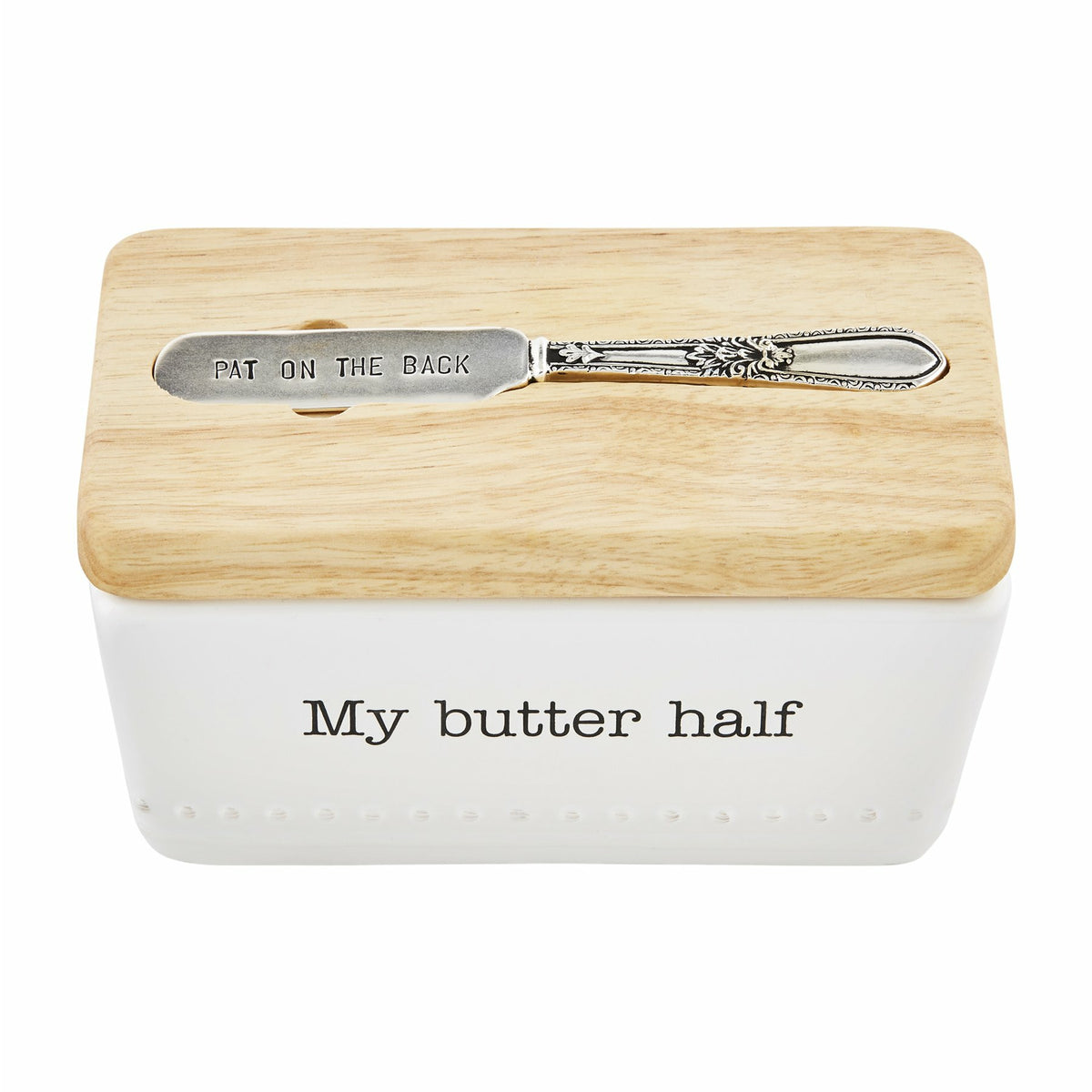 Butter Half Dish – Chic & Shabby