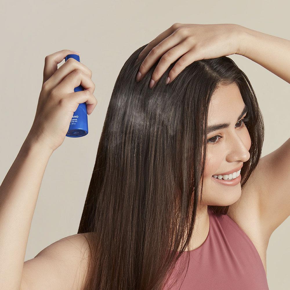 Volcano Dry Shampoo Powder – Chic & Shabby