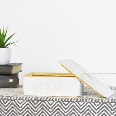 Ceramic Bread Box – Chic & Shabby