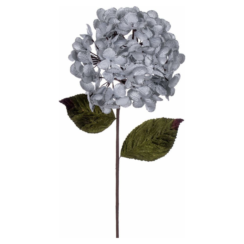 17" Silver Hydrangea – Chic & Shabby