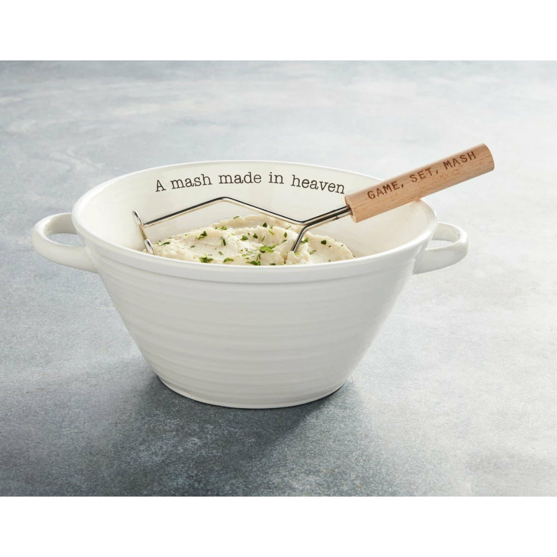 Mashed Potato Bowl Set – Chic & Shabby