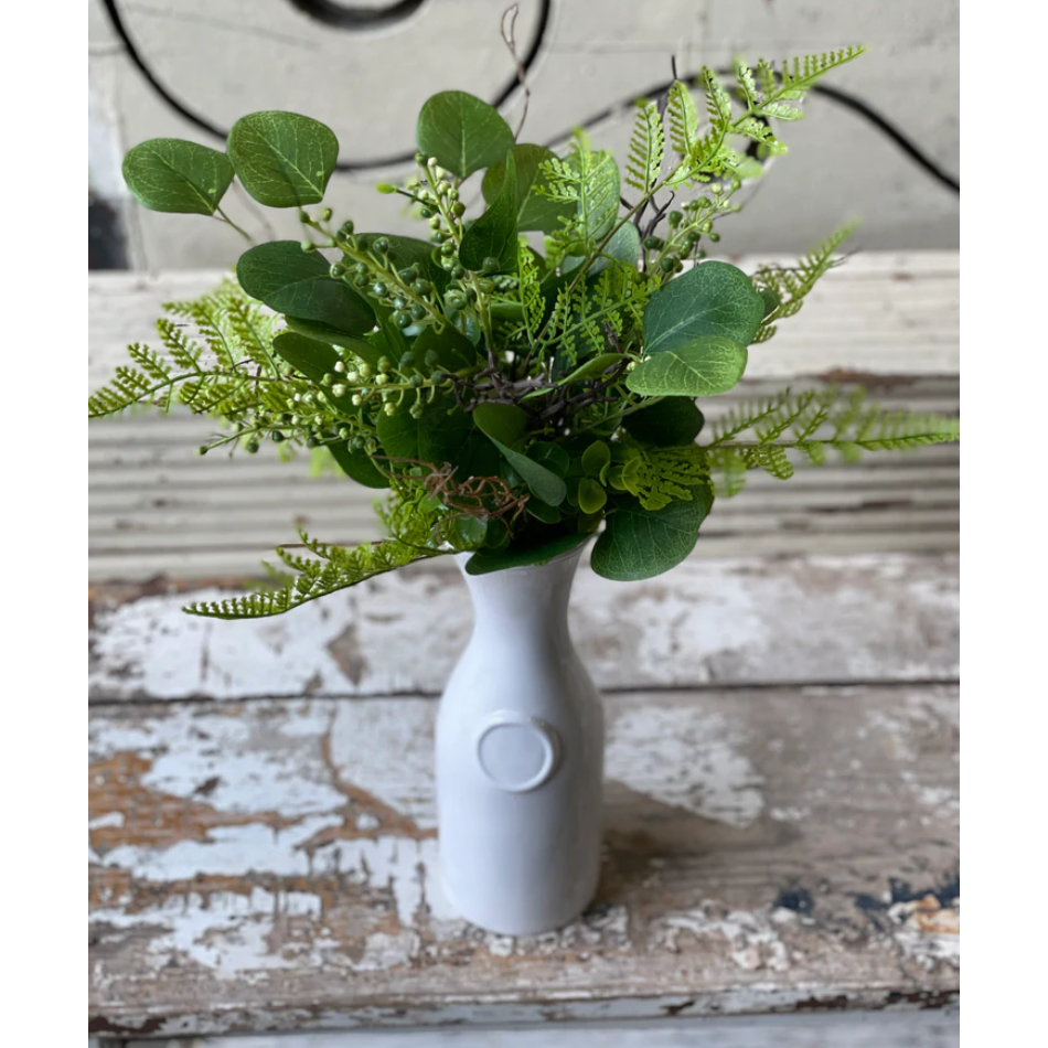 18" Carlisle Eucalyptus Bush – Chic & Shabby