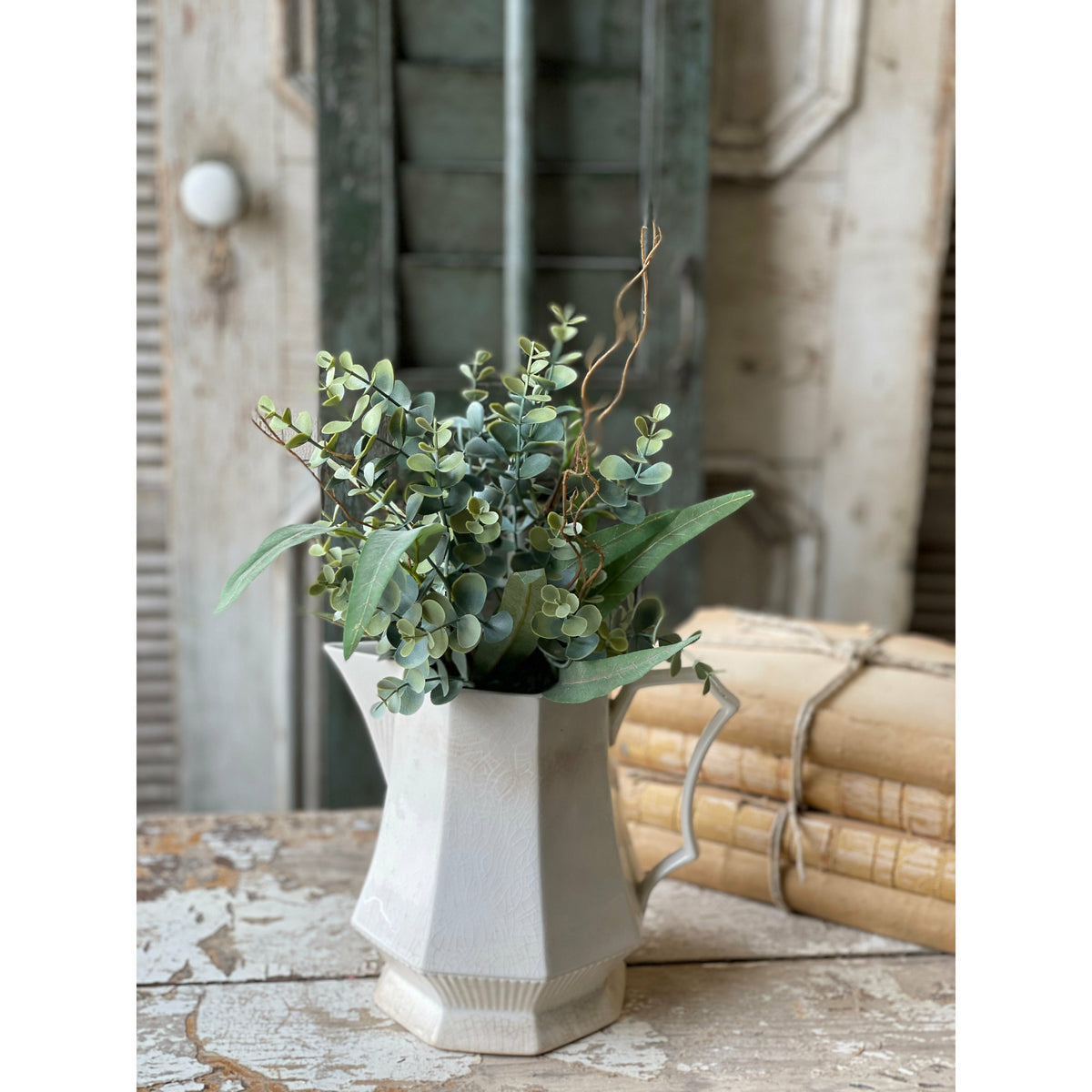 Willow Eucalyptus Bush – Chic & Shabby