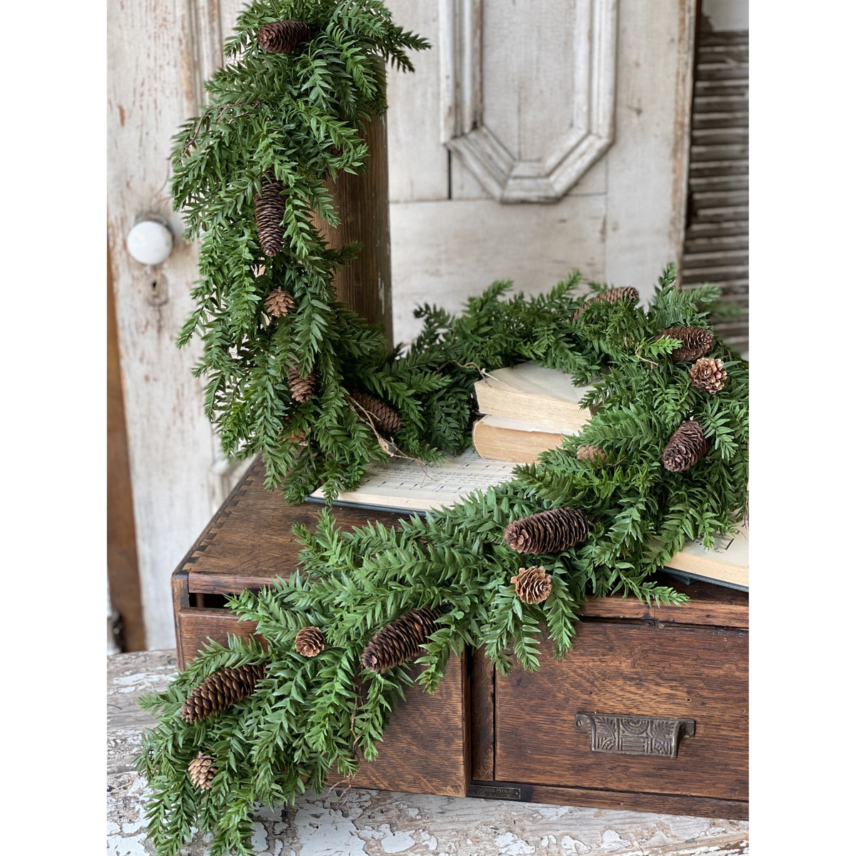 6' Highpoint Garland – Chic & Shabby